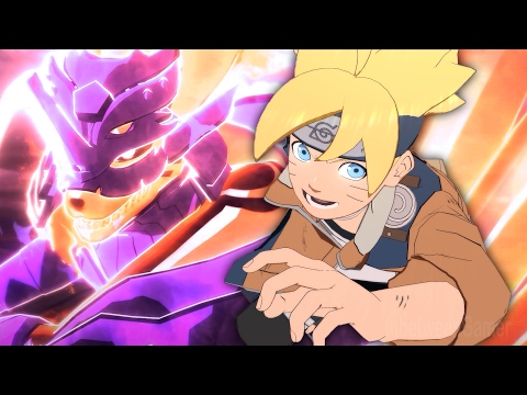 VFX Captures - Naruto series (games) - Real Time VFX