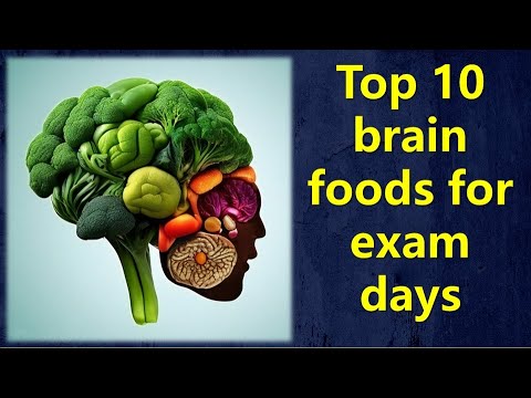 Top 10 brain foods for exam days