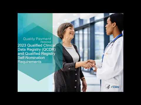 2023 Self-Nomination, Data Validation, and QCDR Measure Submission Form Demonstration
