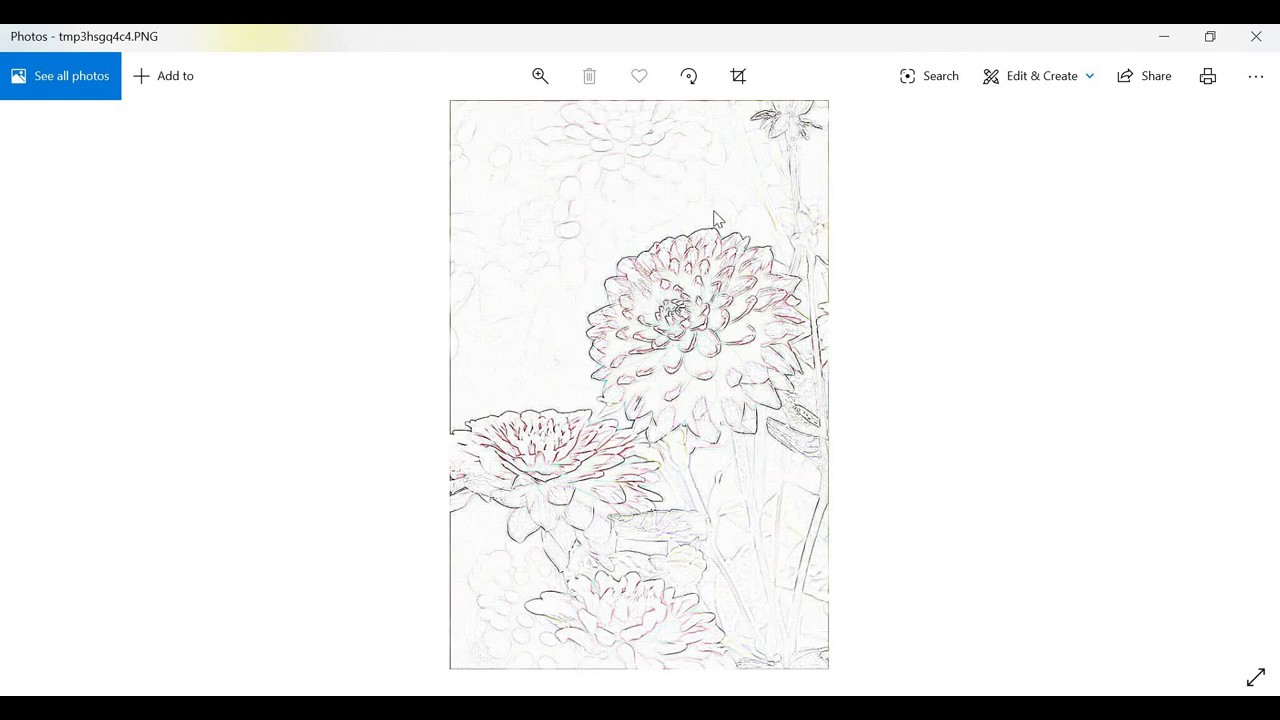 Python Pillow- Adding Contour Filter method to an Image