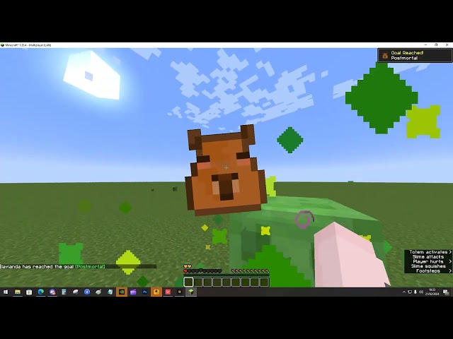 Capytotem (Capybara - Totem of Undying) Minecraft Texture Pack