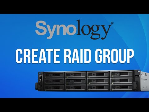 Create RAID group on synology shr - synology raid nas server
