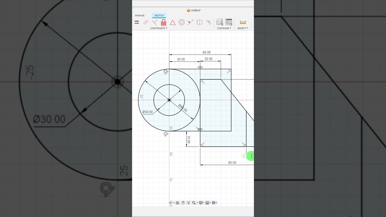 Fusion360 Part Modeling Tutorial-193. #design #3dmodeling #modelingtutorial #engineering#fusion360