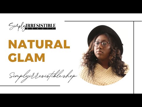 Neutral Glam | Siberian Mink Lashes | Simply Irresistible