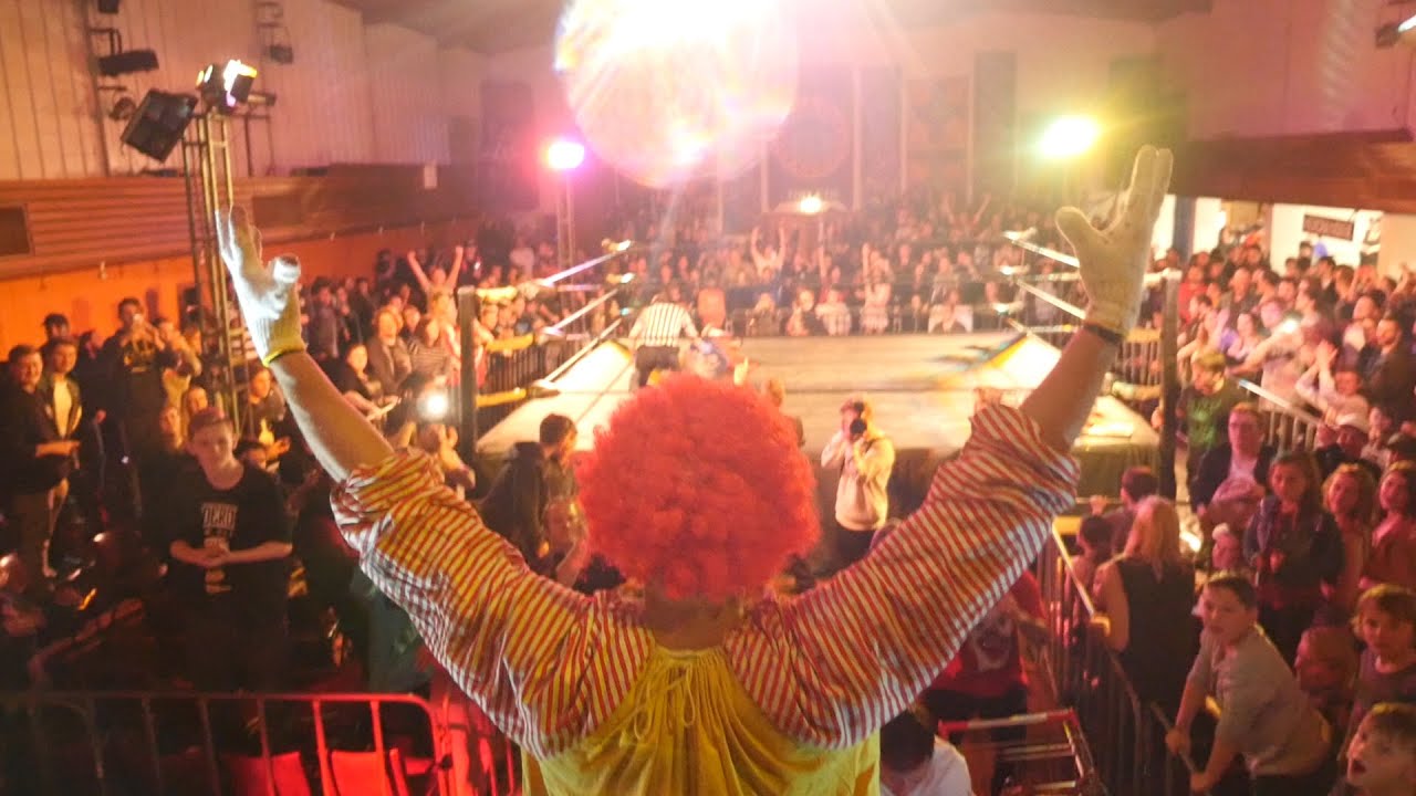 Ronald McDonald WWE Beatdown 2