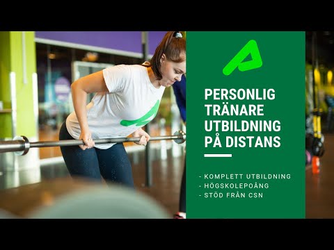 Personlig tränare utbildning distans