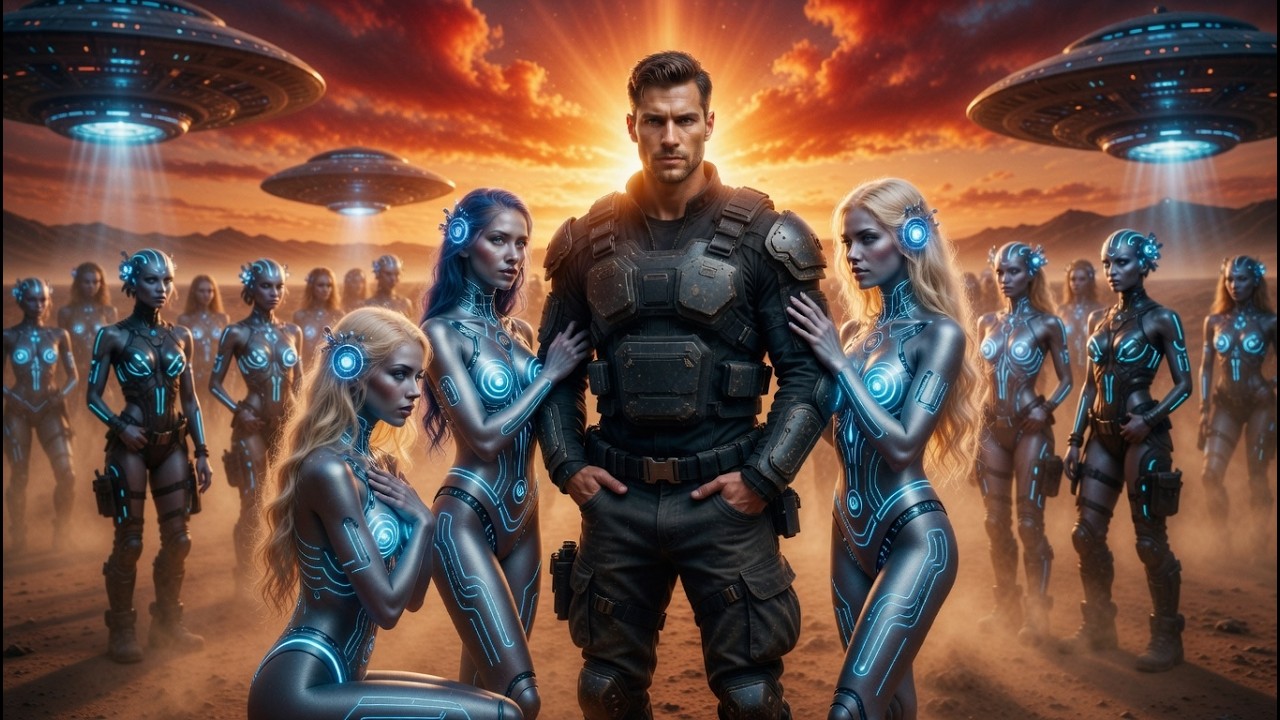 Stranded With 10 Stunning Alien Beauties on an Uninhabited Planet - Paradise | Sci-Fi | HFY Story