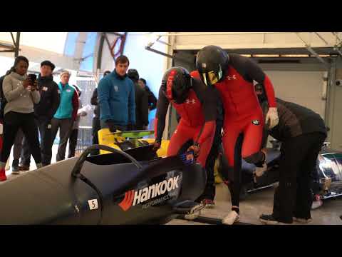 NTW/Hankook Sponsorship | USA Bobsled Pilot | Tyler Hickey - Dealer Contest