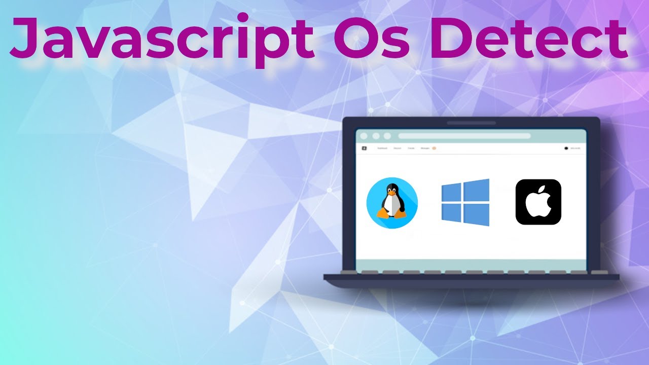Html, css, Javascript Navigator Os Detect.