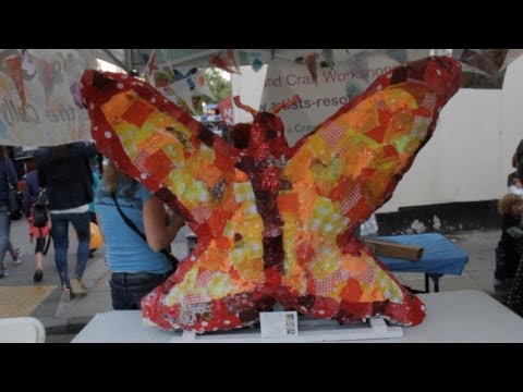 Artists Resource at Cally Festival 2012 - Art & Craft Workshops London