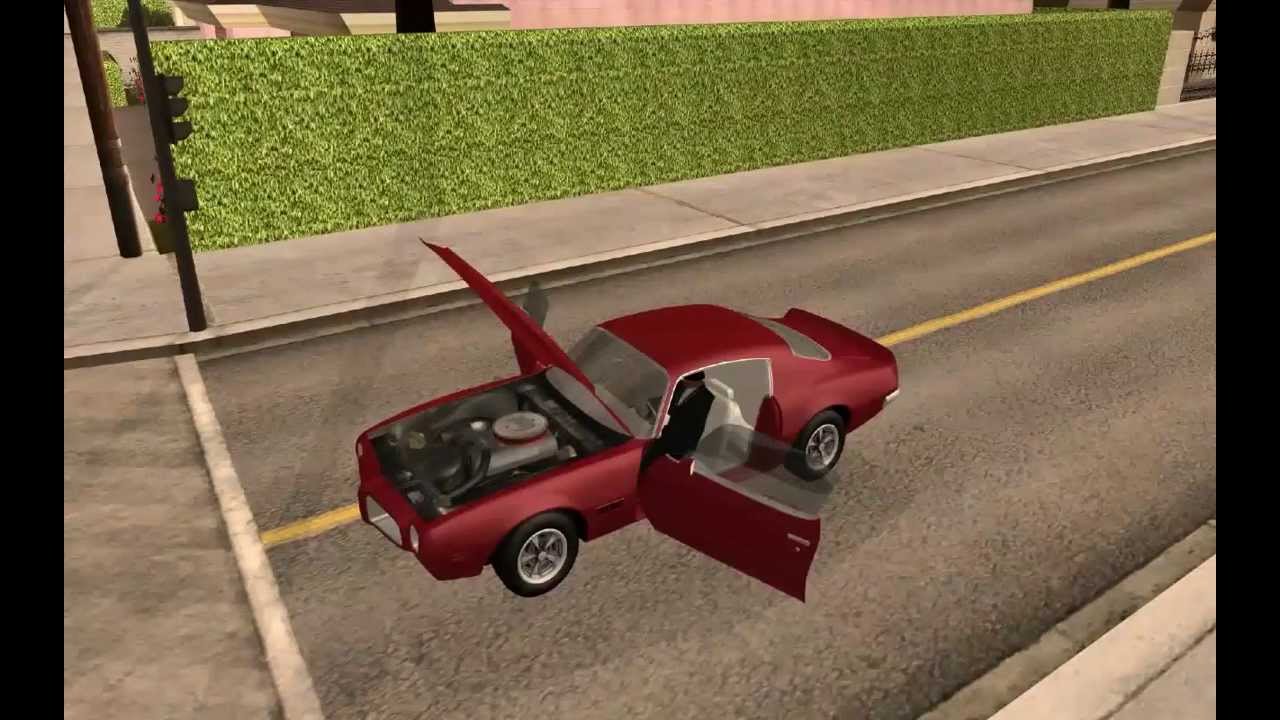 1970 Pontiac Firebird - GTA: SA