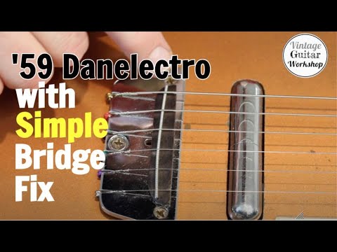 Allparts SB-5800-010 Danelectro Bridge iMuso