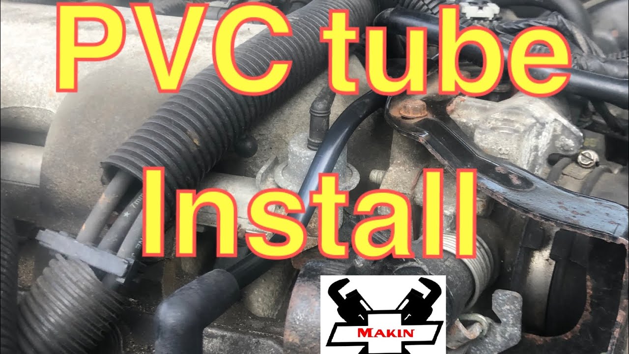 How to fix a PCV valve on a 2005 Buick Century