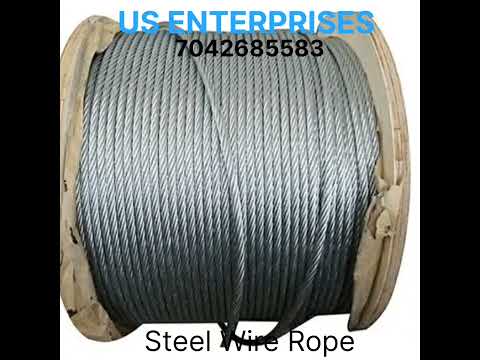 PVC Coated Wire Ropes - PVC Coated Steel Wire Latest Price ...