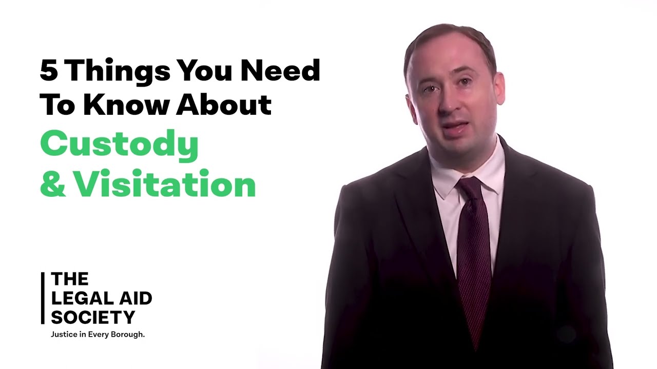5 Things You Need To Know About Custody and Visitation