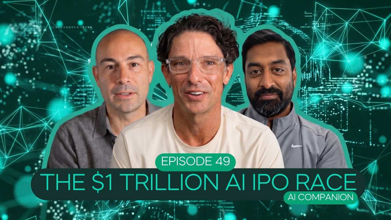 The $1 Trillion AI IPO Race OpenAI, SpaceX & Anthropic | Ep. 49