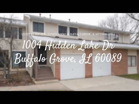 1004 Hiddenlake, Buffalo Grove IL listed by Vittoria Logli