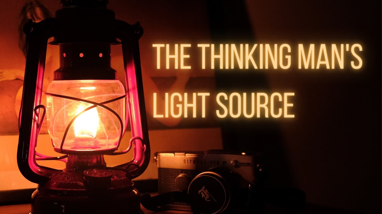 This design hasn't changed in 100 years | Feuerhand 725 Hurricane Lamp | Why I love this thing