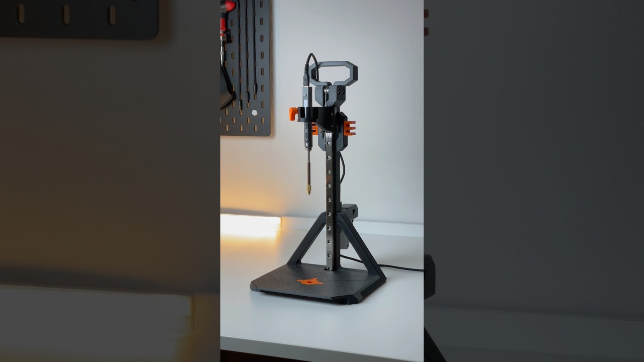 3D printed heat-set insert press #3dprinting #3d #3dprinted #bambulab #diy #tools