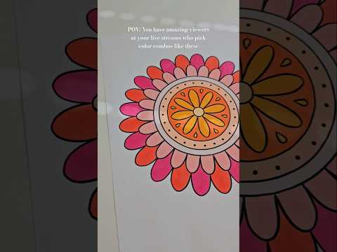 Two mandalas, one detailed, one bold and easy. #coloring #coloringpages #mandalacoloring