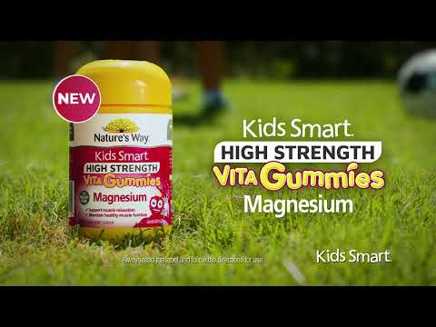Nature's Way Kids Smart High Strength Vita Gummies Magnesium