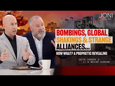 Bombings, Global Shakings & Strange Alliances, Now What? A Prophetic Take:@JosephZ & Brian Gibson