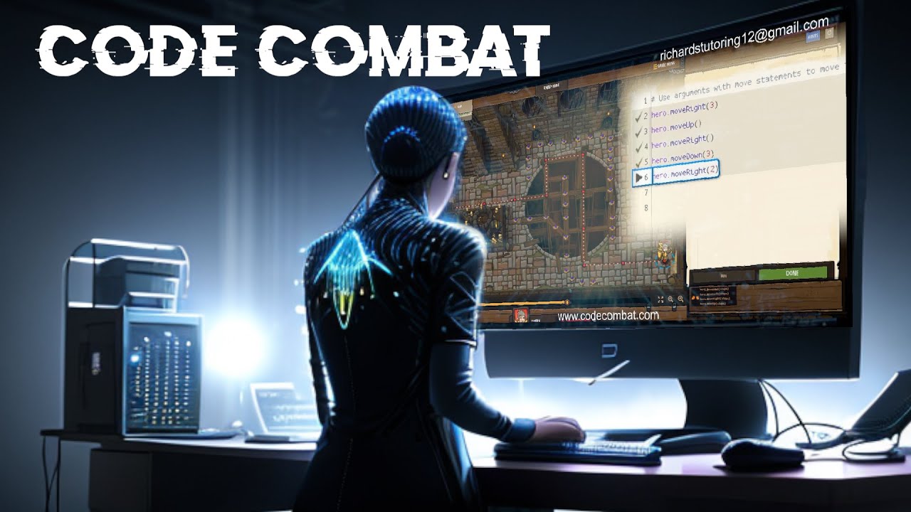 Learning Coding while Playing videogames: CodeCombat (episode 3)