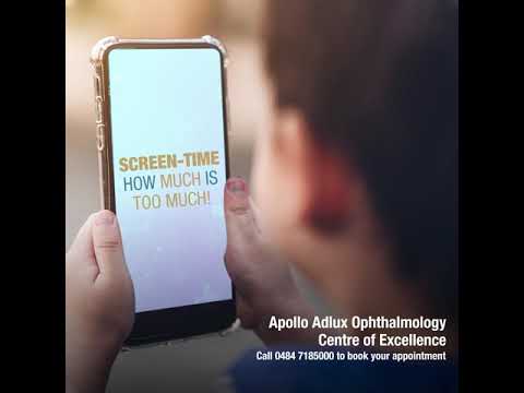 Ophthalmology at Apollo Adlux Hospital