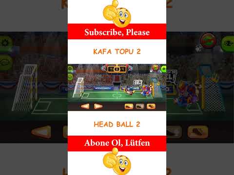 Kafa Topu 2, Head Ball 2, Futbol Oyunları, Football Games #shorts #youtubeshorts