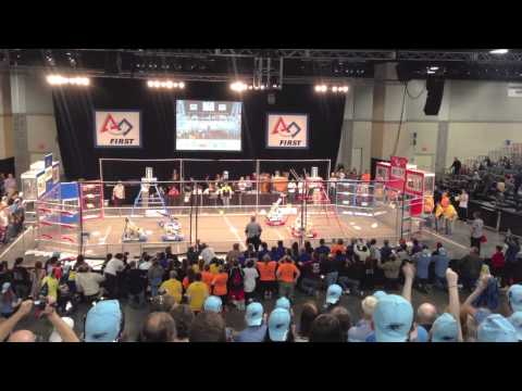 FIRST Team 3824 RoHAWKtics - FRC Smoky Mountain Regional