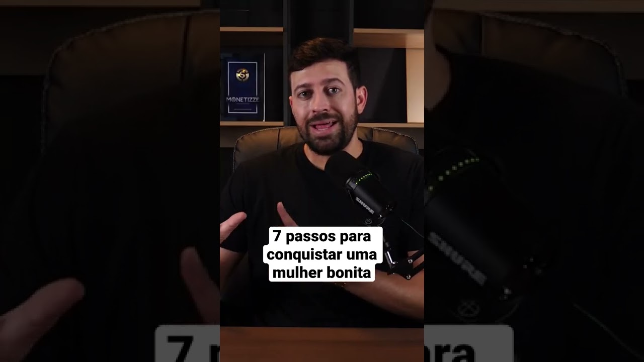 7 passos para conquistar uma mulher bonita