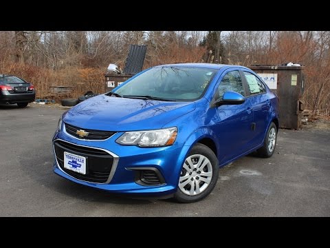 2017 Chevy Sonic LS Sedan: First Person In Depth Look
