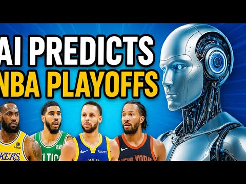 AI Predicts the 2025 NBA Playoffs! π§ π₯ Who Will Win It All?