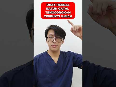 Obat batuk kering dan gatal di tenggorokan
