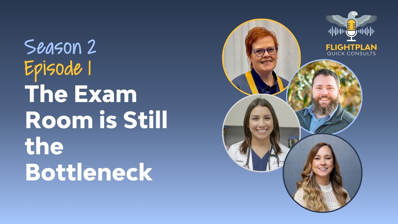 The Exam Room is Still the Bottleneck