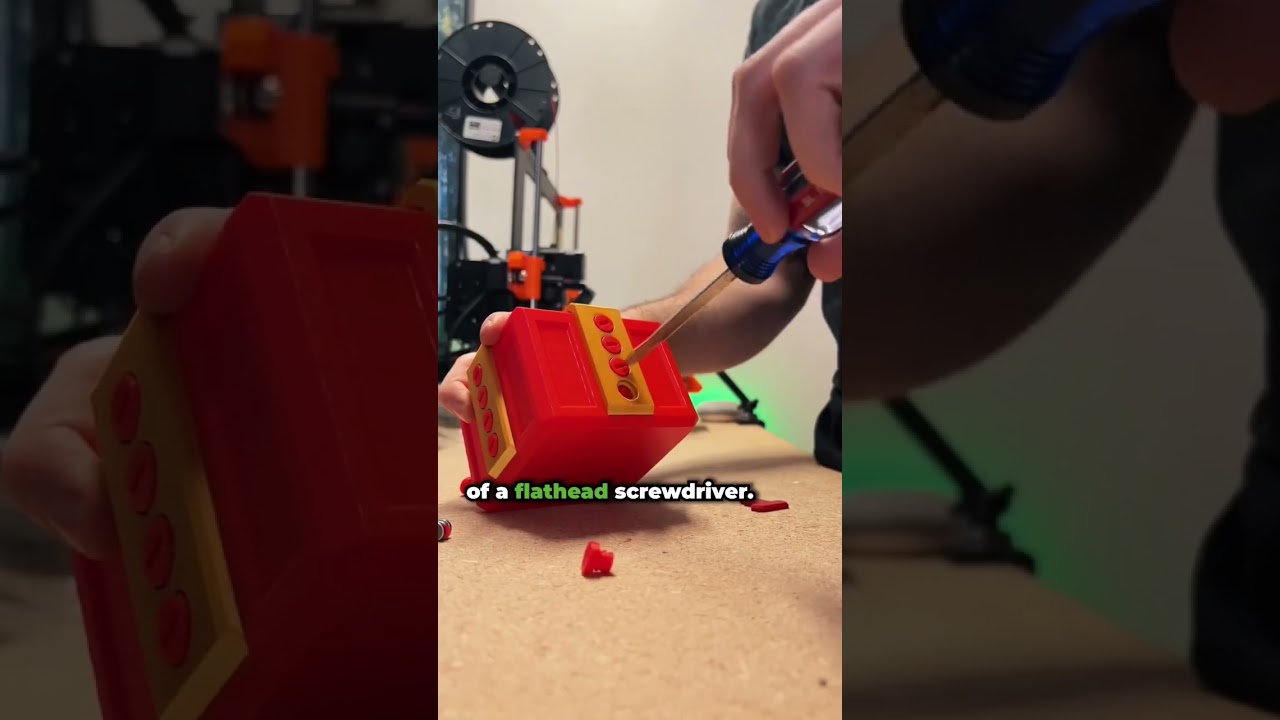 The Annoying 3D Printed Gift Box