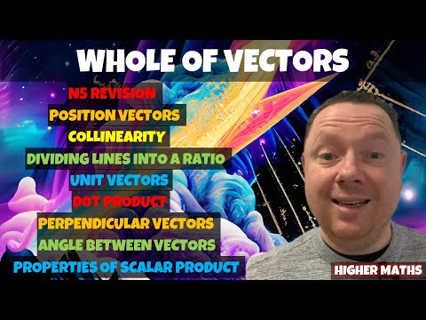 The Whole Of VECTORS | Higher Maths