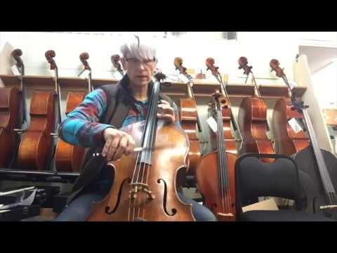 Dictum Wolf Resonator Cello e - f# iMuso