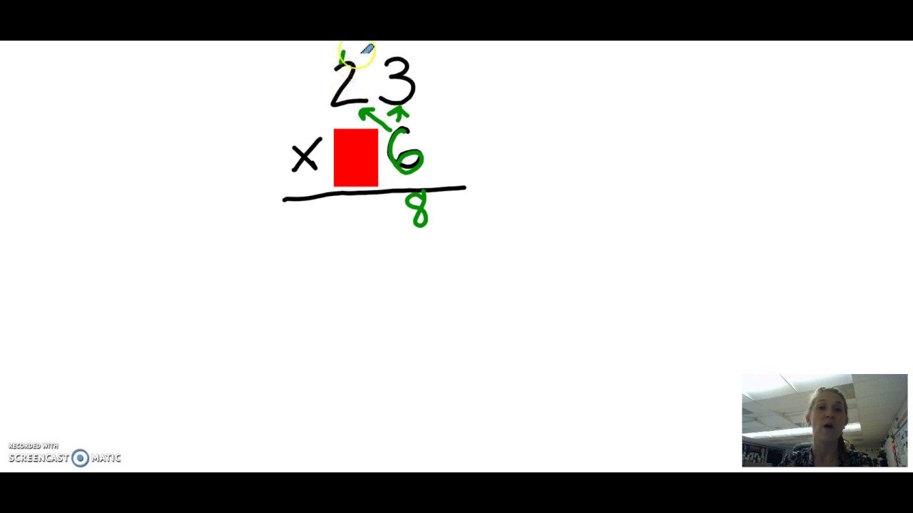 Standard Algorithm Multiplication