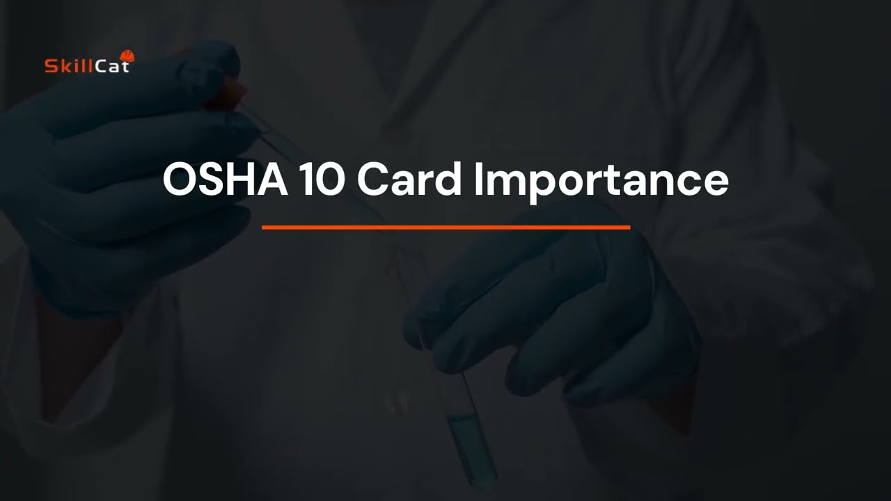 How to Verify If Your OSHA 10 Card Is Real | Complete Verification Guide