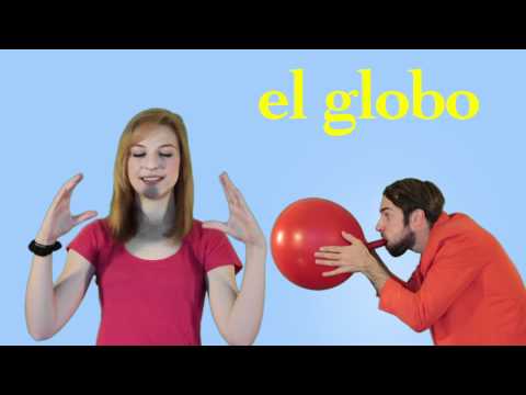 BALLOON - ASL/SPANISH - Segment #41