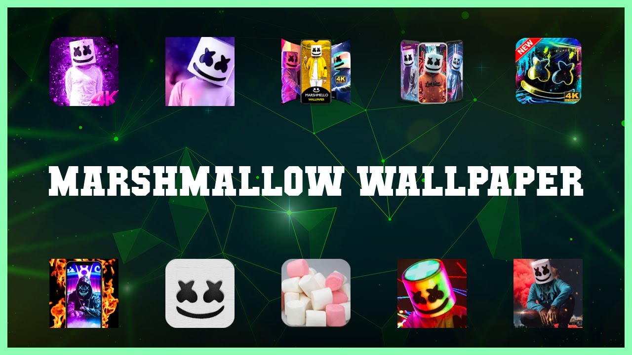 Popular 10 Marshmallow Wallpaper Android Apps