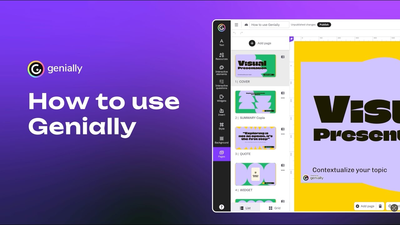How to use Genially in 2026 | Tutorial
