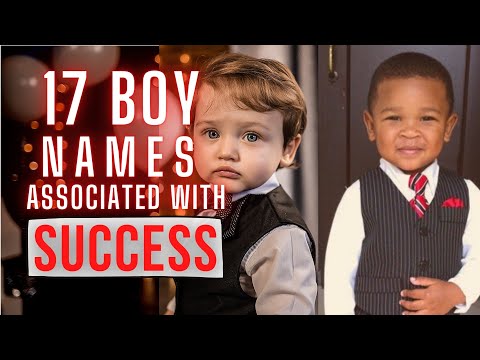 SUCCESSFUL BABY BOY NAMES 2021 WITH MEANING, ORIGIN, PERSONALITY | CUTE BABY BOY NAMES