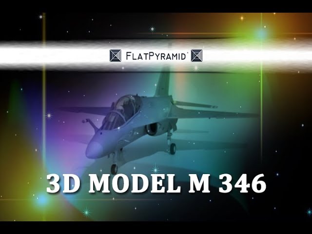 M 346 3D Model - FlatPyramid