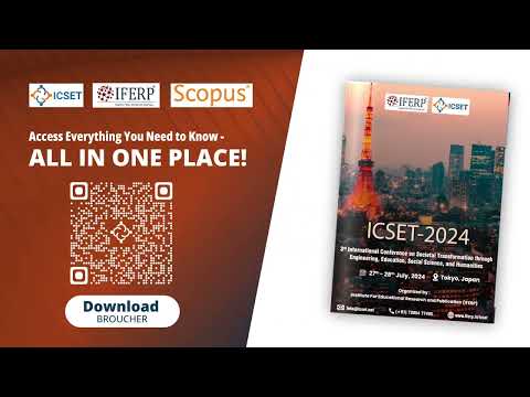 ICSET - 2024 Download Brochure