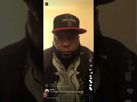 Dr Umar Johnson says Tariq Nasheed is a Batty Boy and calls out BOYCE WATKINS FROM JAPAN (Replay)