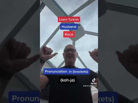 Learn Turkish - "Husband" in Turkish - Turkish Lessons