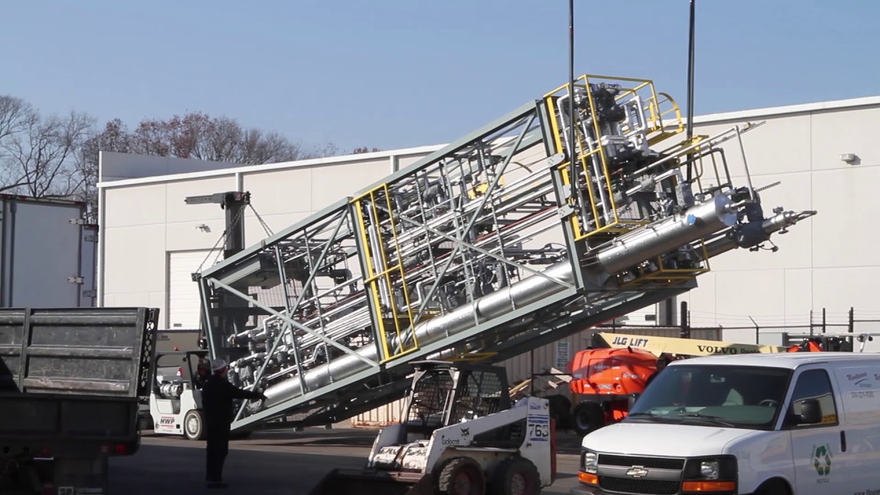 Process Skid Shipping Capabilities