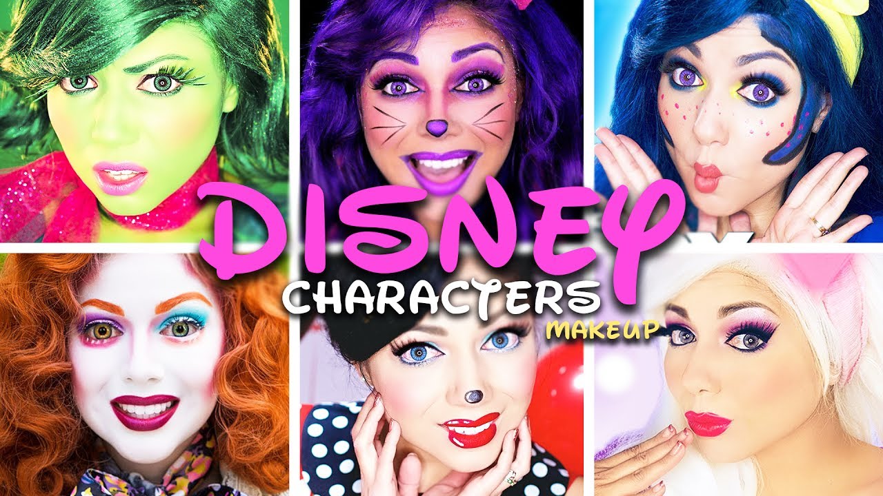 Disney Characters MAKEUP Compilation! | Charisma Star